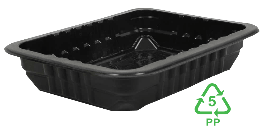 Tray packaging store