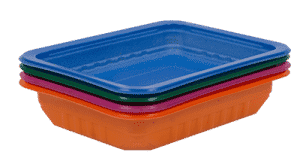 APET High Barrier Food Trays for Packaging and Display of Cold Food ...