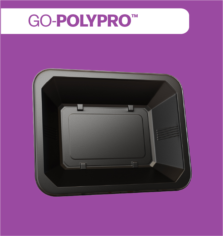 Sustainable and Functional Tray Solutions - GoGreen